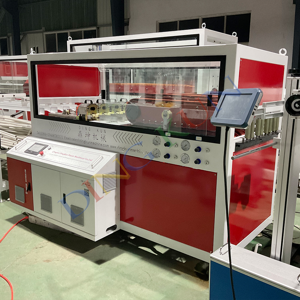 PVC Four Pipe Machine