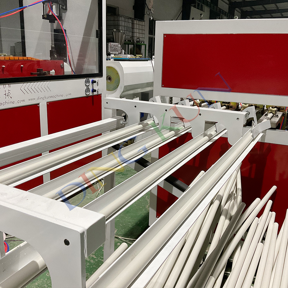 PVC Four Pipe Machine