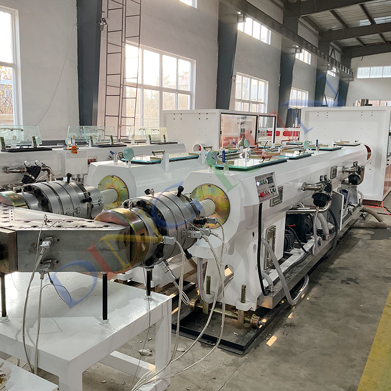 PVC Double Pipe Machine