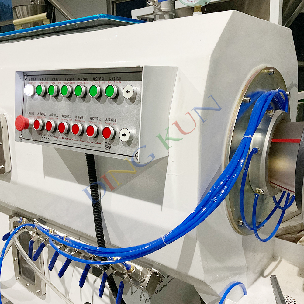 High-Speed HDPE Pipe Production Line - Efficient HDPE Pipe Machine for ...