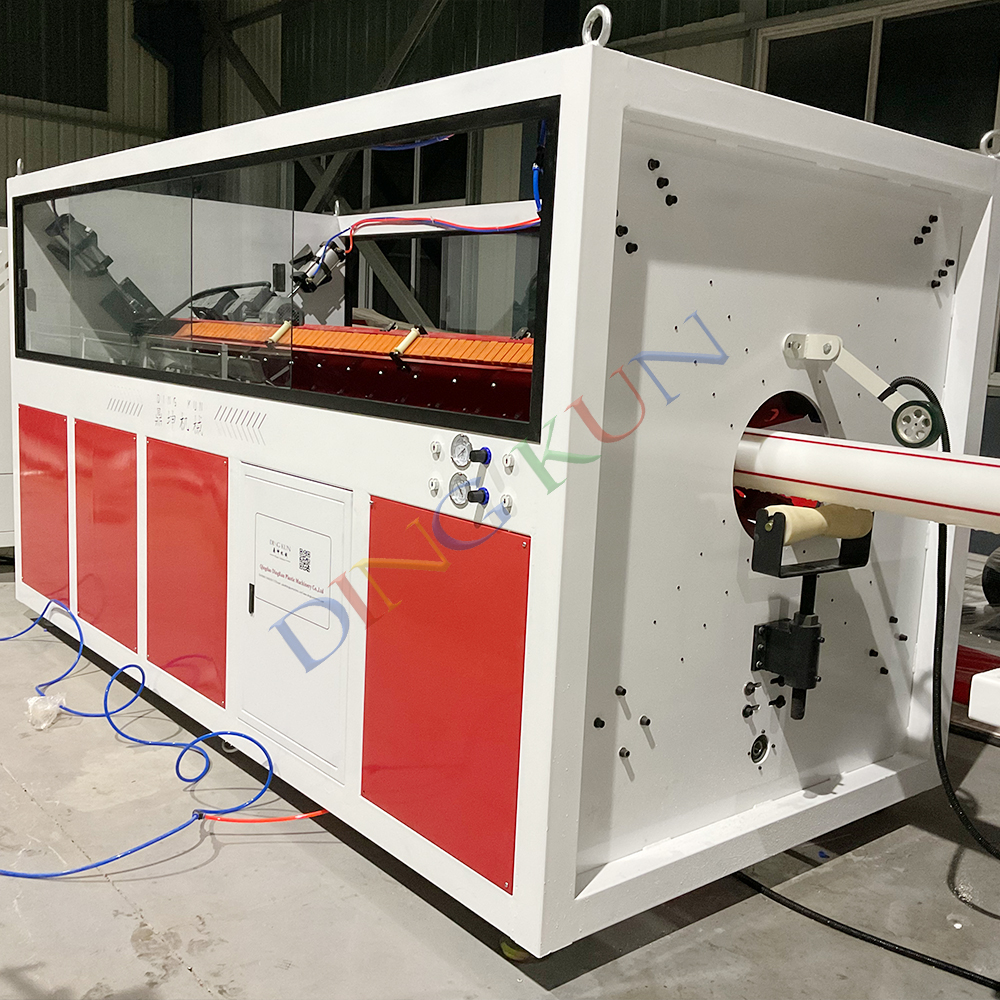 High-Speed HDPE Pipe Production Line - Efficient HDPE Pipe Machine for ...