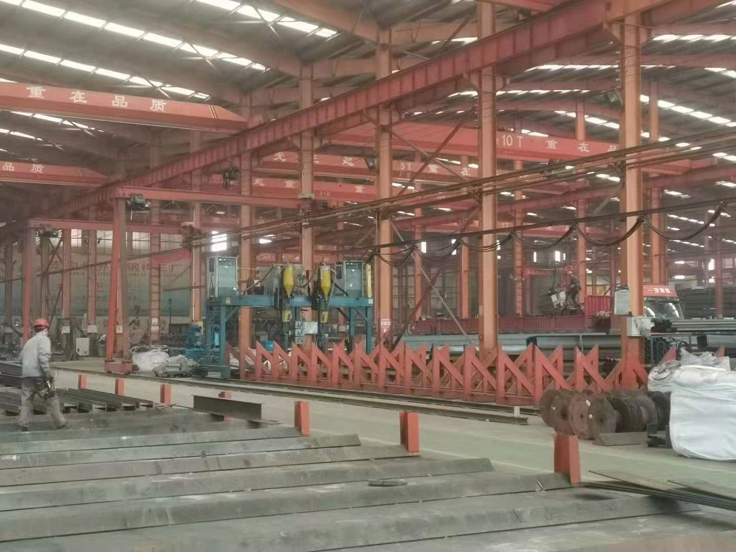 The key of safety of steel structure loft