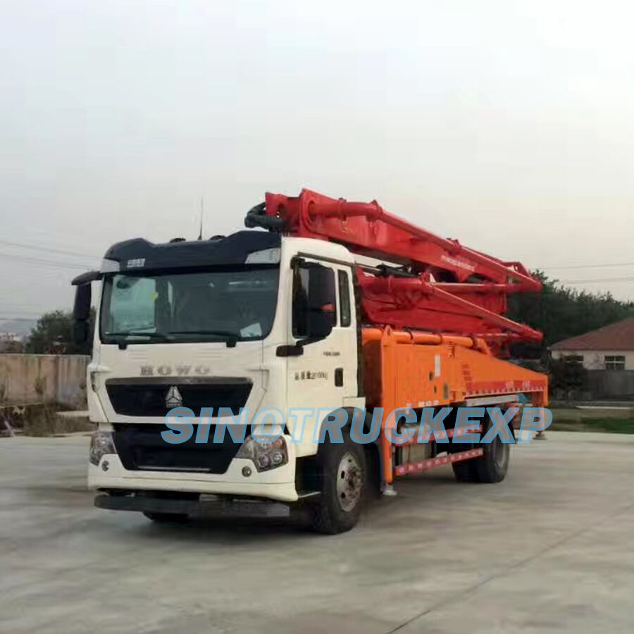 Truck Mounted Concrete Pump 33m