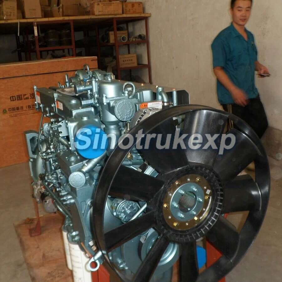 SINOTRUK HOWO WD615 Series Engines and D12.42 420hp engine assembly