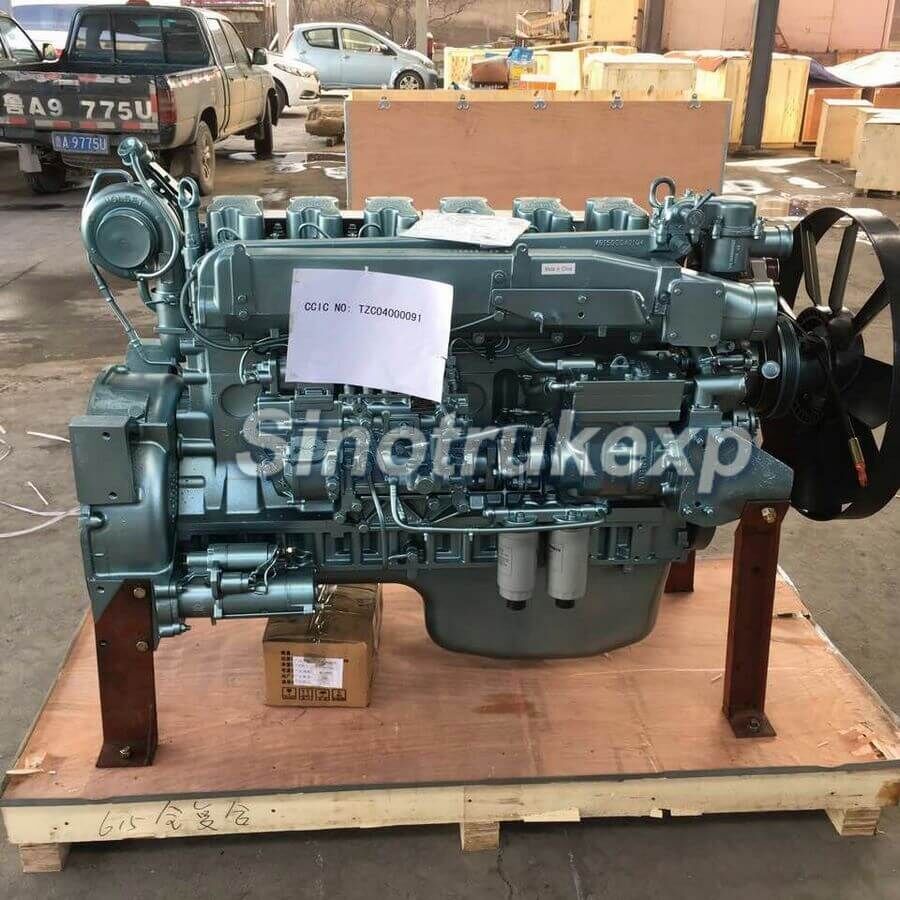 SINOTRUK HOWO WD615 Series Engines and D12.42 420hp engine assembly