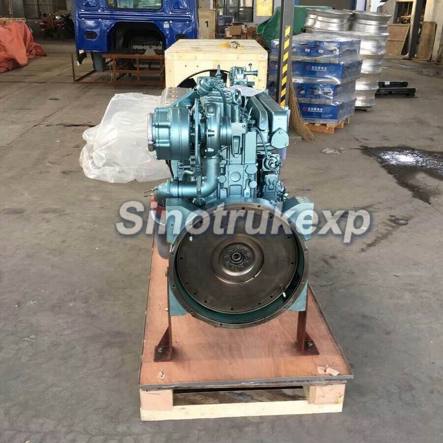 SINOTRUK HOWO WD615 Series Engines and D12.42 420hp engine assembly