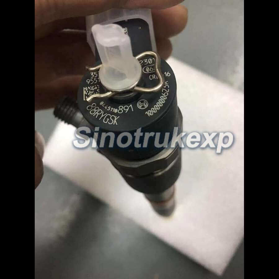 All series Sinotruk HOWO Engine Fuel Injectors