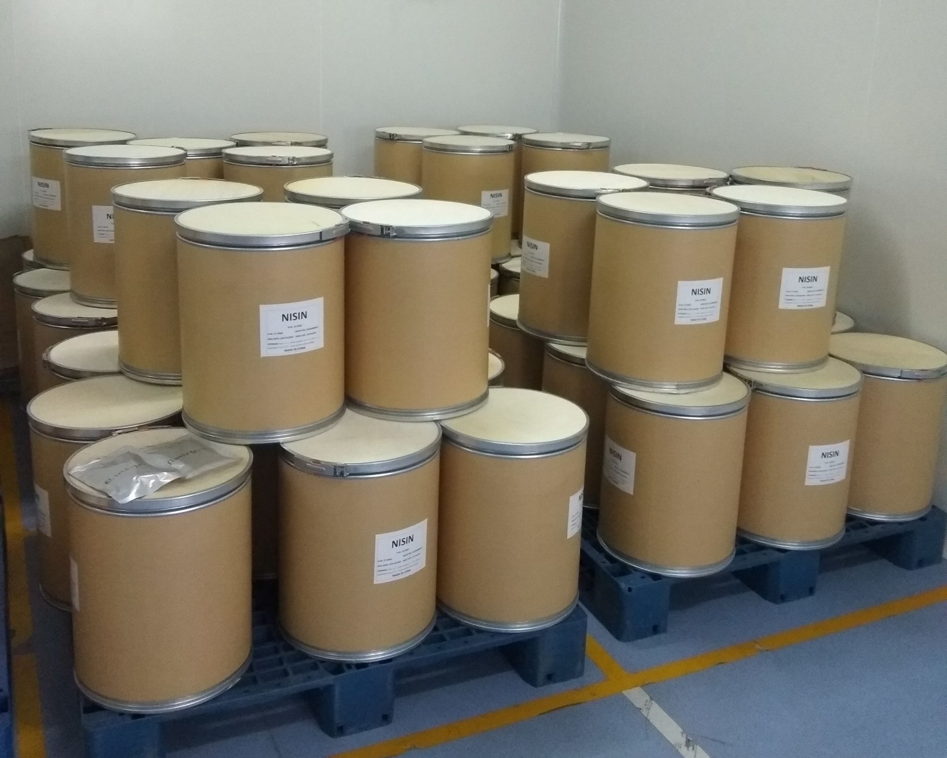 Nisin for cheese bacterial control