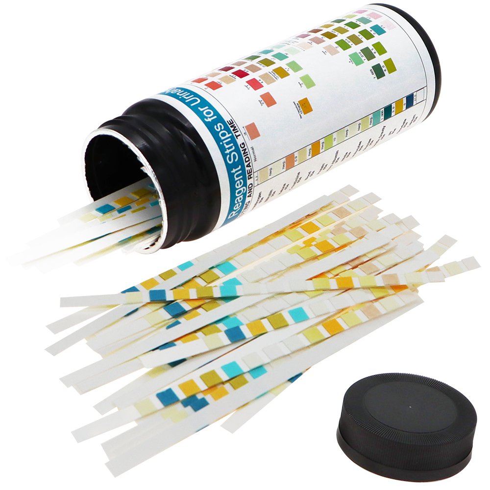 Premium Reagent Strips for Comprehensive Urinalysis - In Vitro ...