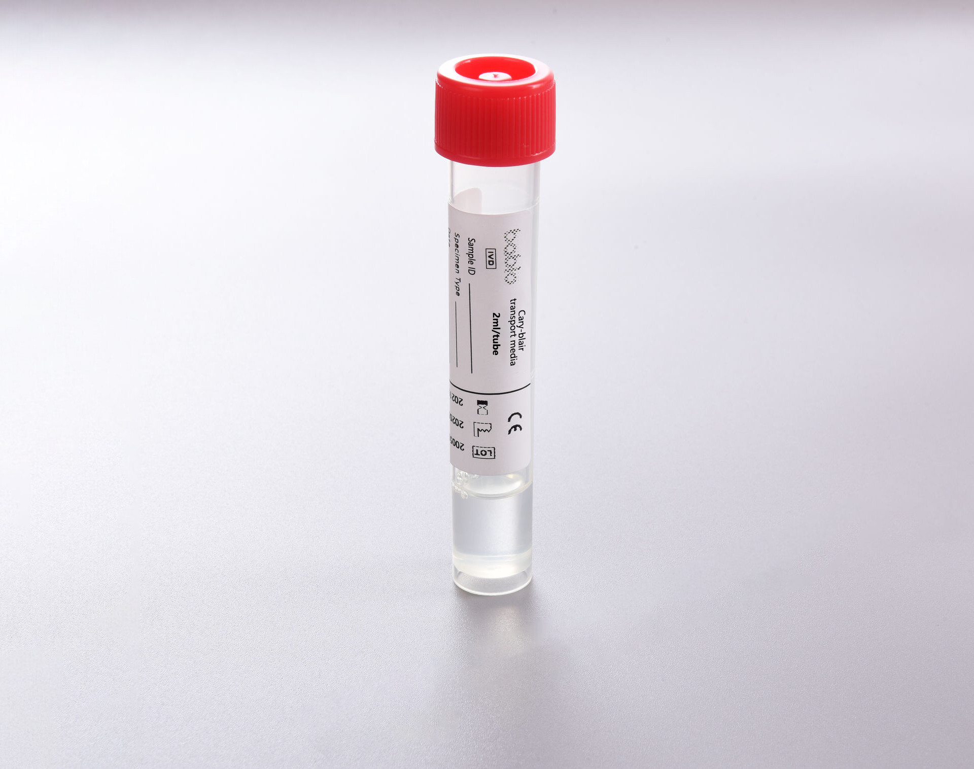 Modified Cary-Blair Transport Media for Optimal Preservation and ...