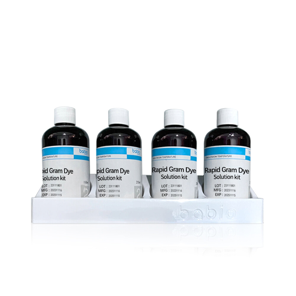 Rapid Gram Dye Solution Kit for Bacterial & Fungal Staining ...