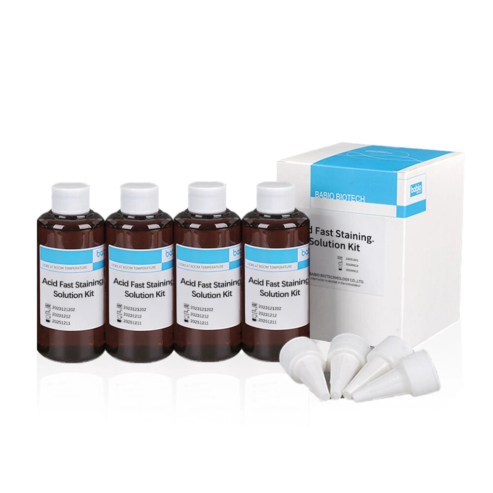 Acid Fast Staining Solution Kit: Comprehensive Guide for Bacterial Staining