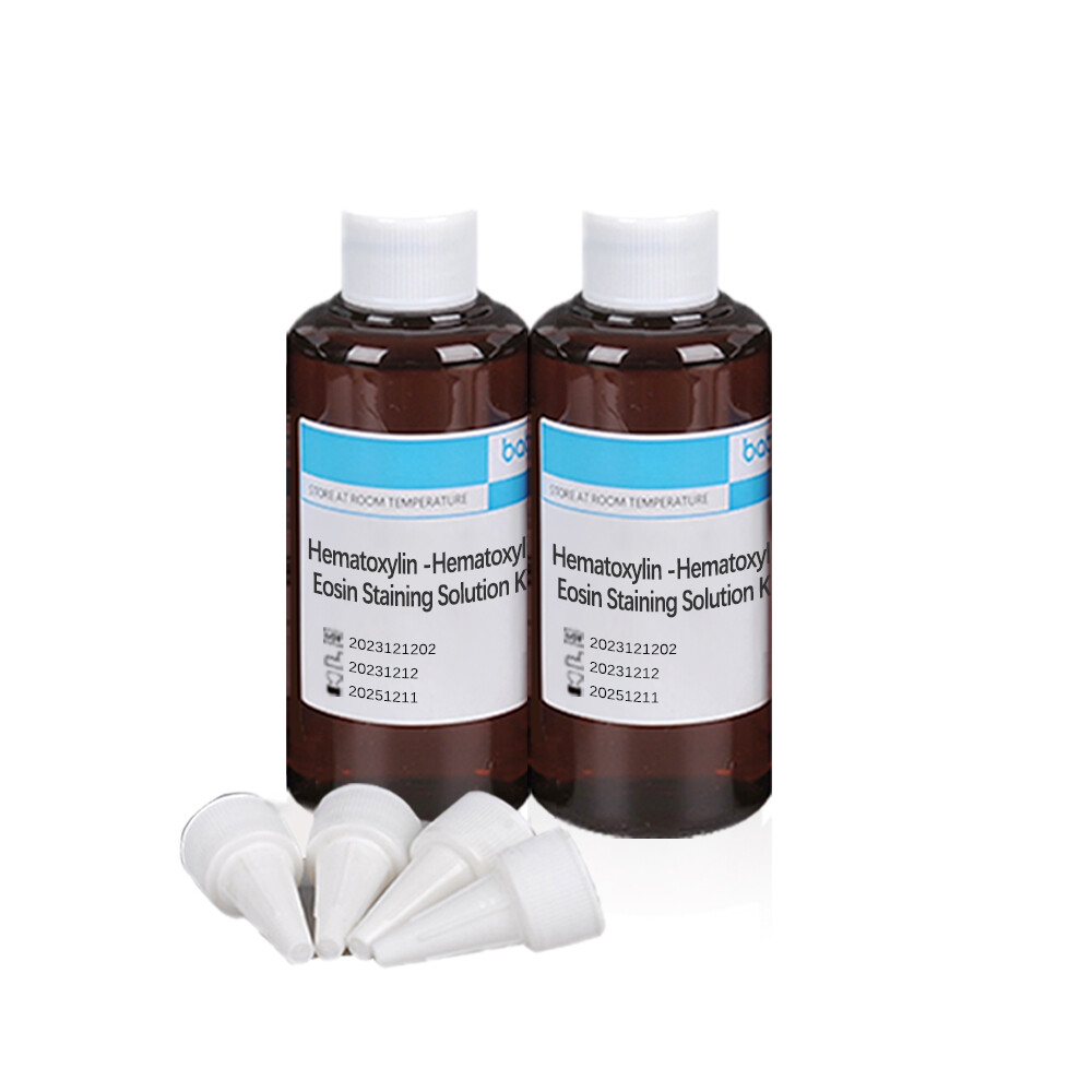 High-Quality Hematoxylin Eosin Staining Solution Kit for Histological & Pathological Applications
