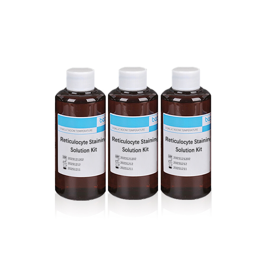 Reticulocyte Staining Solution Kit: Efficiently Stain Reticulocytes for ...