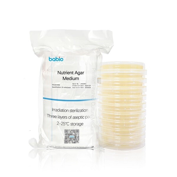 Nutrient Agar Medium for Environmental Microbial Monitoring