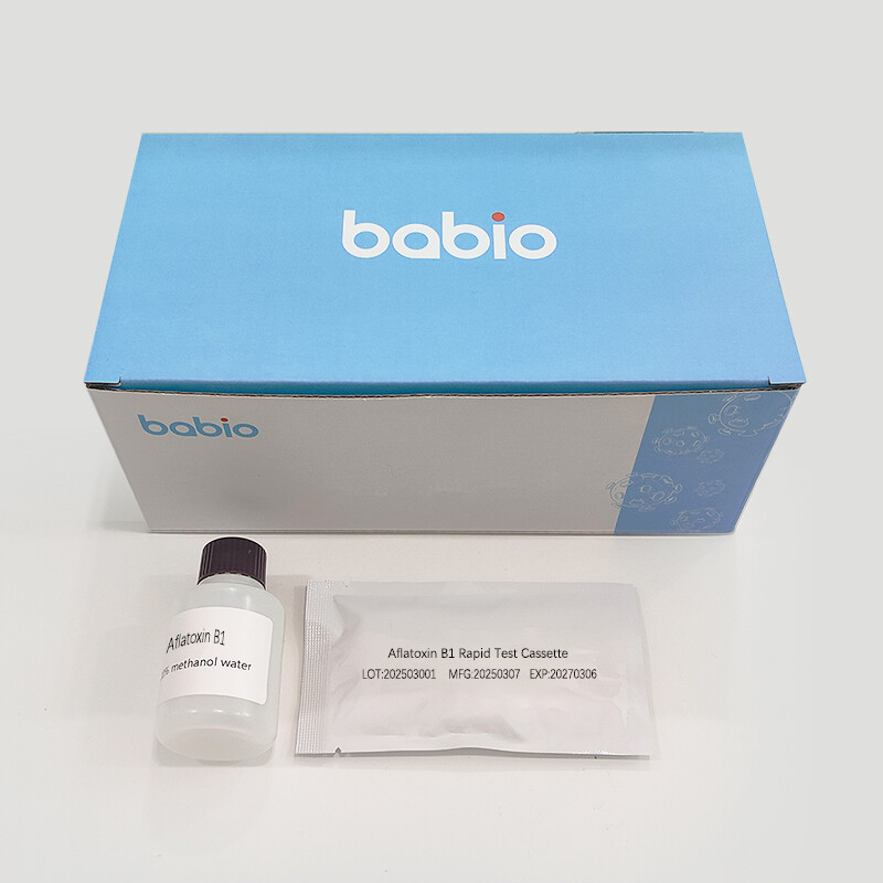 Aflatoxin B1 Rapid Test Cassette – Fast & Accurate Mycotoxin Detection