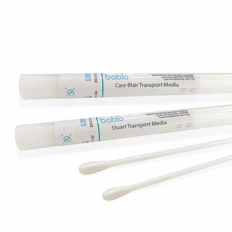 Optimizing Clinical Sample Transport with Amies, Stuart & Cary-Blair ...