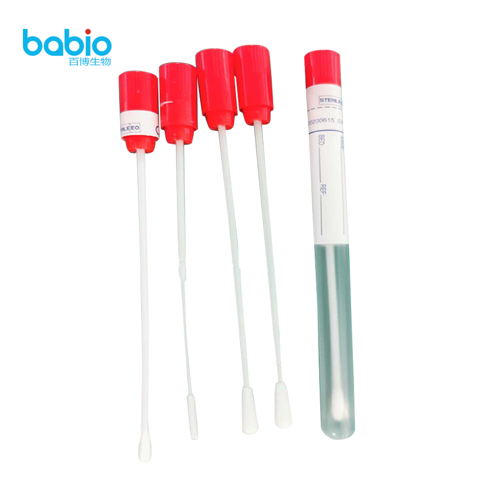 High-Quality Sterile Swabs for Sampling - Baibo