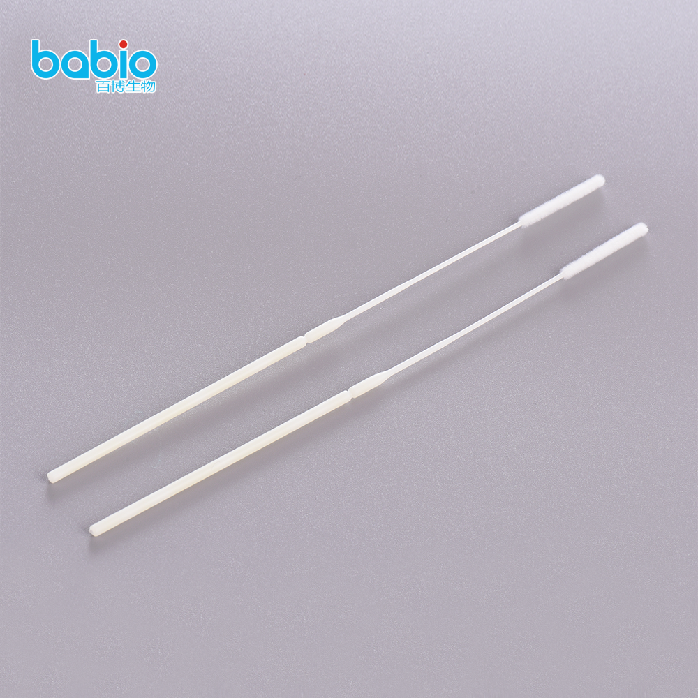 Sterile Nasopharyngea swab stick