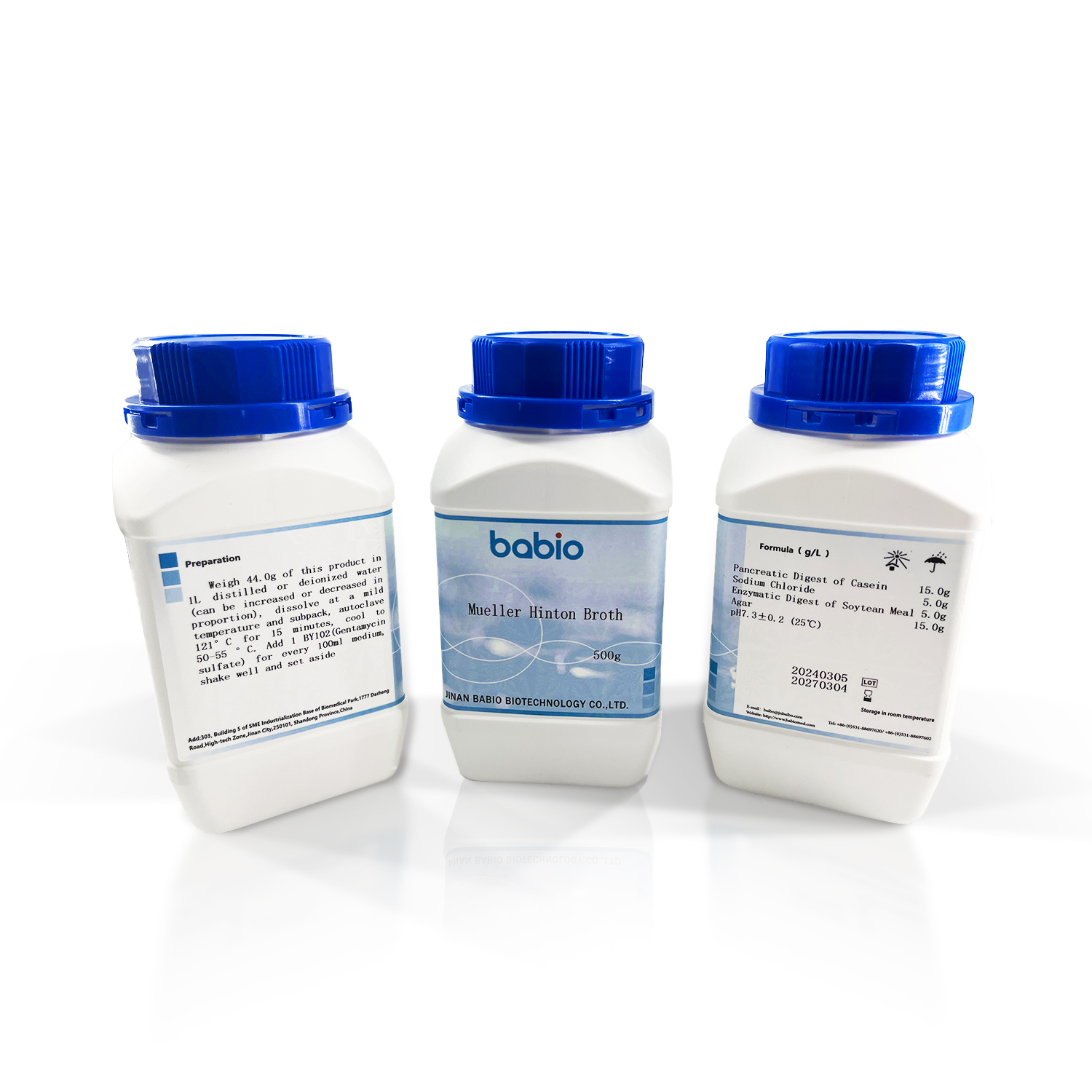 Quality Dehydrated Culture Media for Microbial Testing
