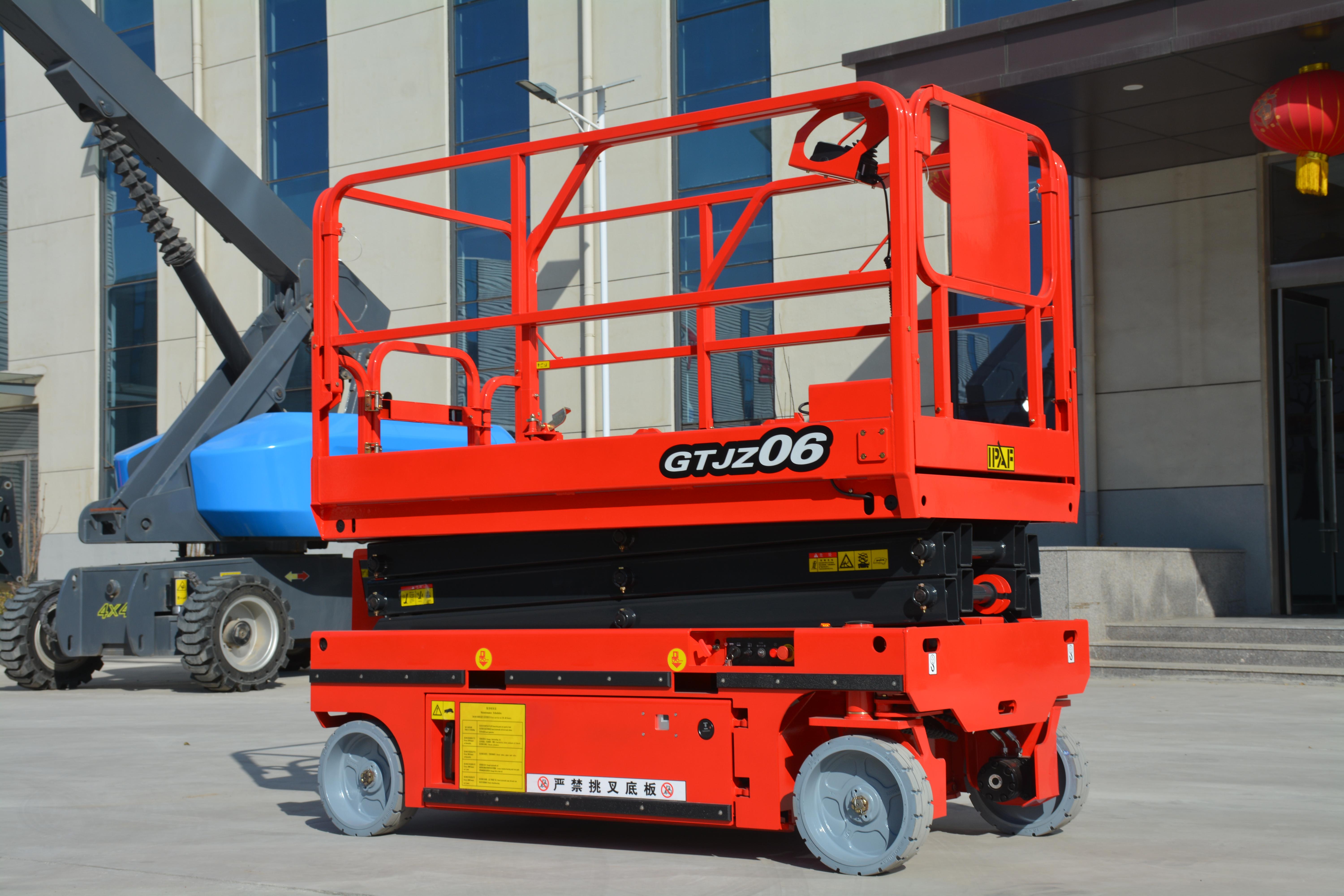 7.8M Work Mini Scissor Lift(Longer Length) , GTJZ0608HD-Rank 28 of World
