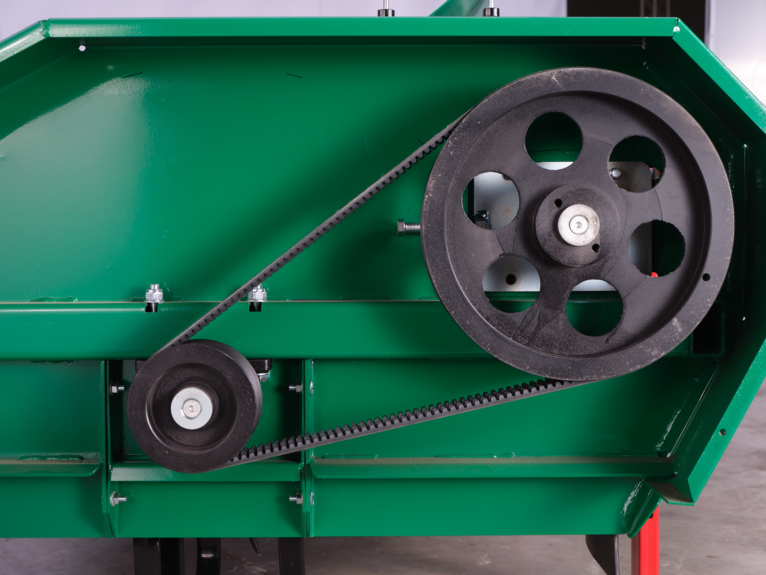 Potato Haulm Topper