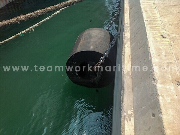 Cylindrical Fender - QINGDAO TEAMWORK MARITIME CO.,LTD.
