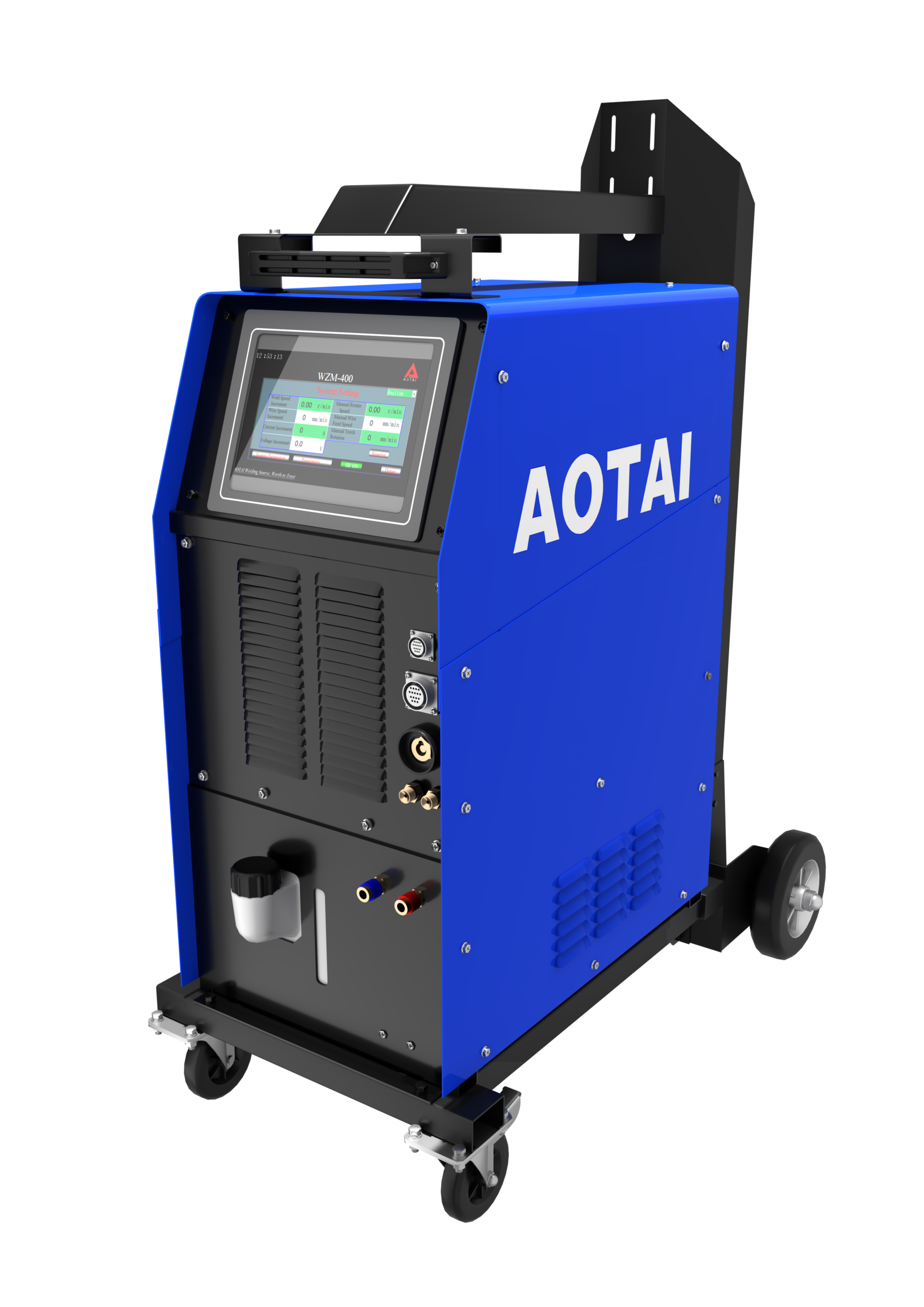 K114 /K168+WZM400-Aotai Electric Co., LTD