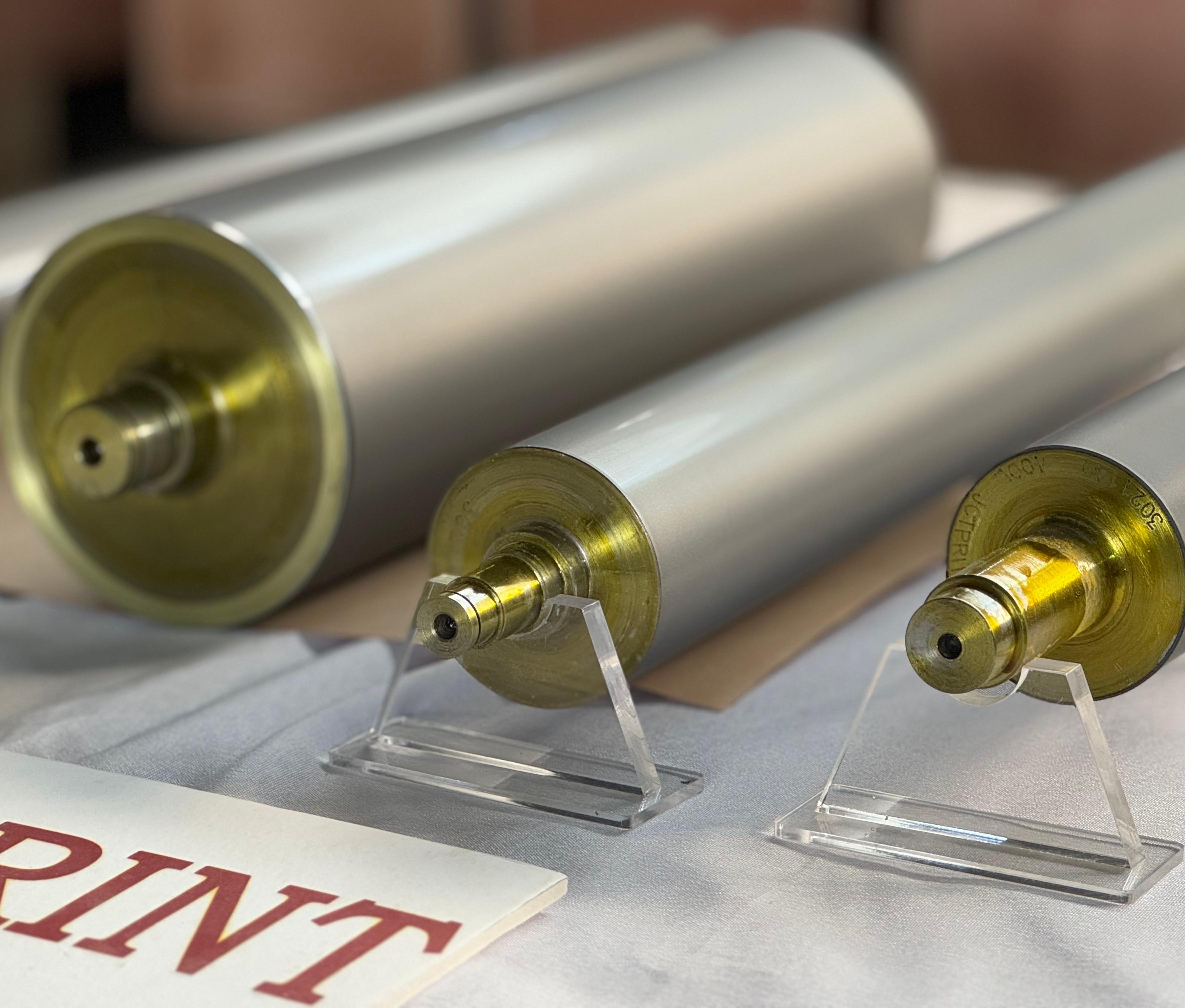 High-Quality Ceramic Anilox Roller & Sleeve | Chrome Anilox Roller by ...