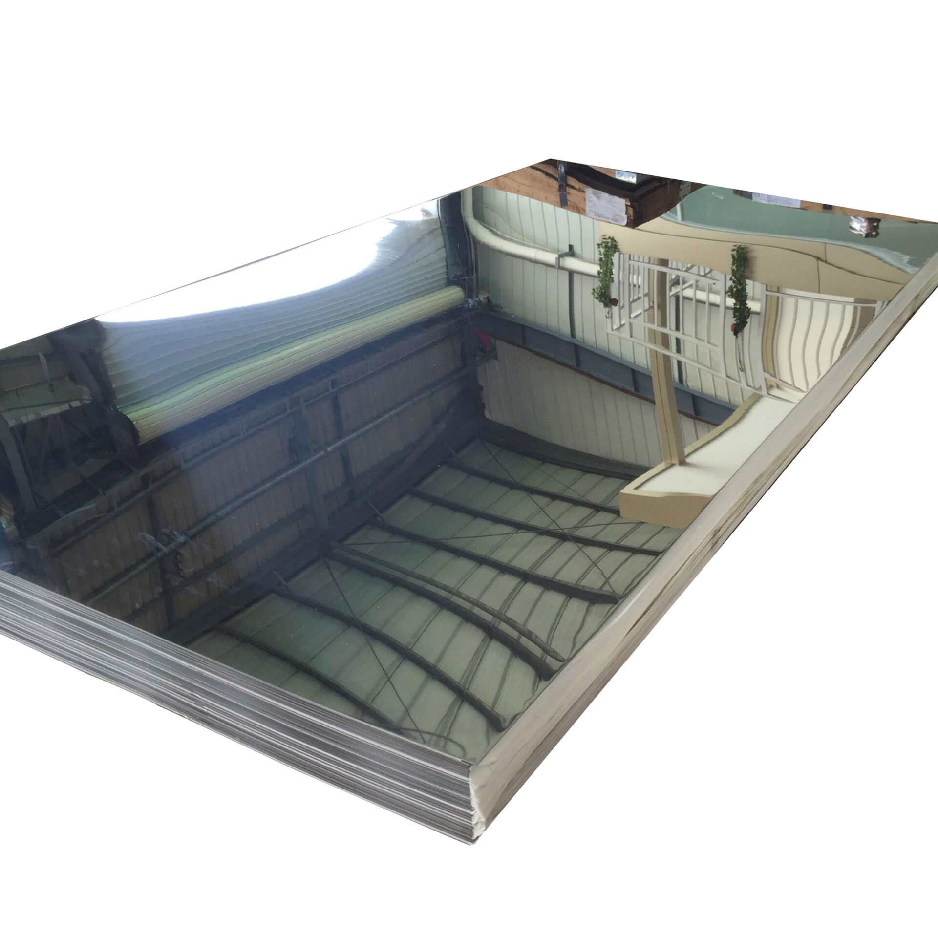 Super Mirror Stainless Steel Sheet