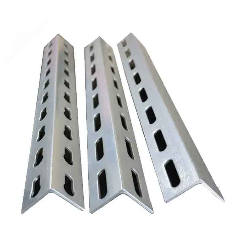 Perforated Stainless Steel Angle