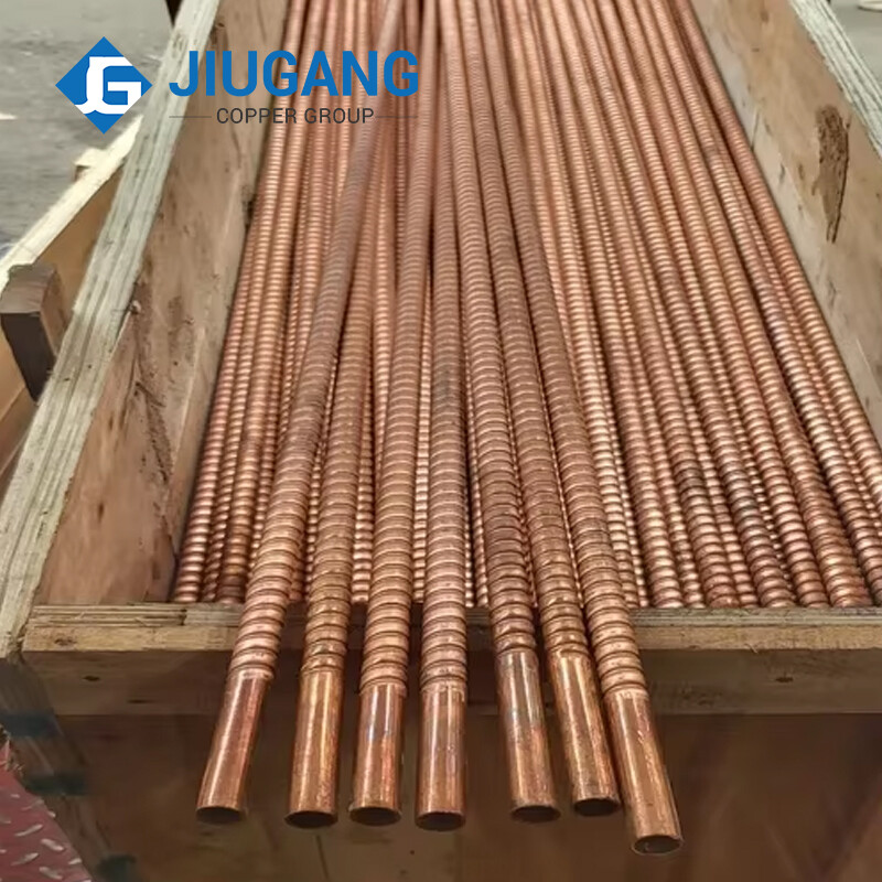Copper Finned Pipe
