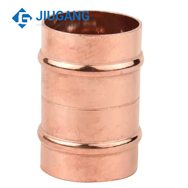 Copper Straight Coupling