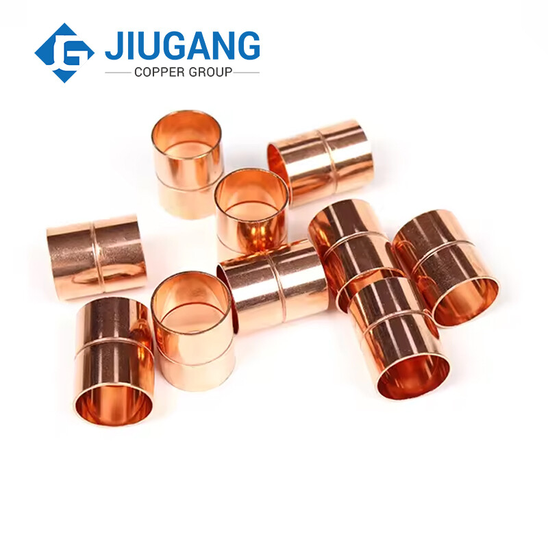Copper Straight Coupling