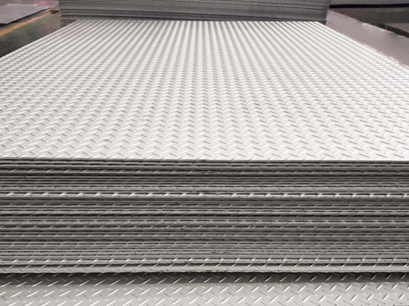 SS Checkered Sheet-TISCO Stainless Steel