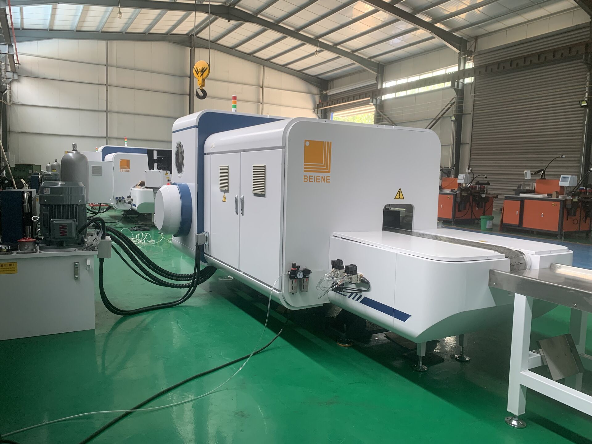 BEIENE Intelligent 3D Busbar Punch and Shear Machine (EMAC-BP-60)