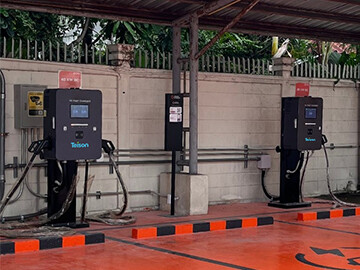 Teison single gun 20kw dc wall charger and dual gun 40kw dc wallbox ...