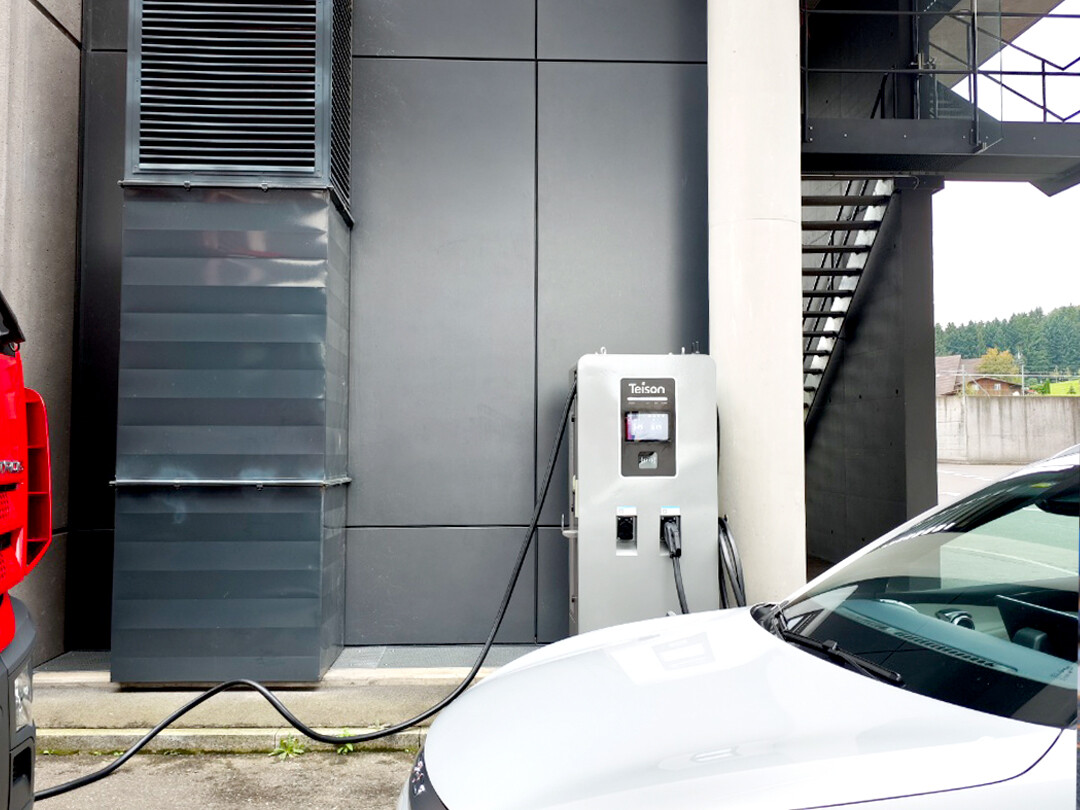 Teison DC Pro 60kW EV Charger installed in Switzerland，2025 - Teison ...