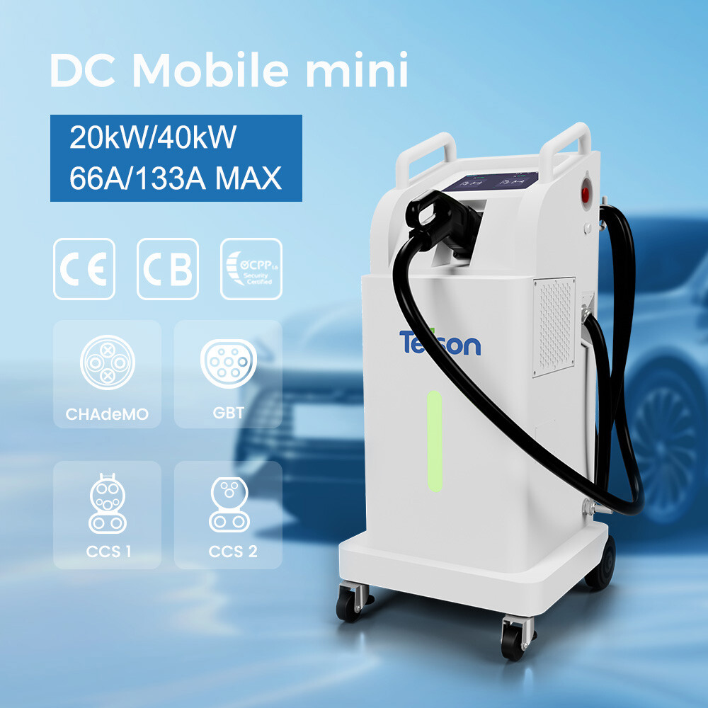 Mobile EV DC Fast Charger