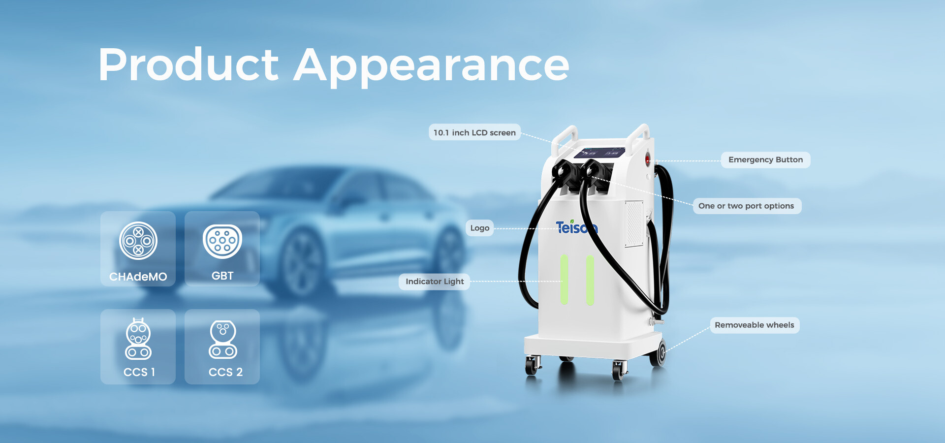 Mobile DC Fast Charger | 20 kW 40 kW 60 kW Portable EV Charging ...