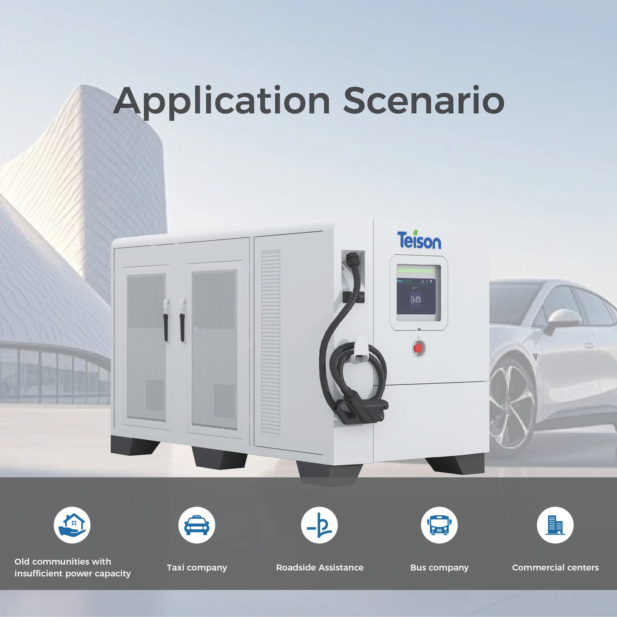 Mobile DC Fast Charger | 20 kW 40 kW 60 kW Portable EV Charging ...