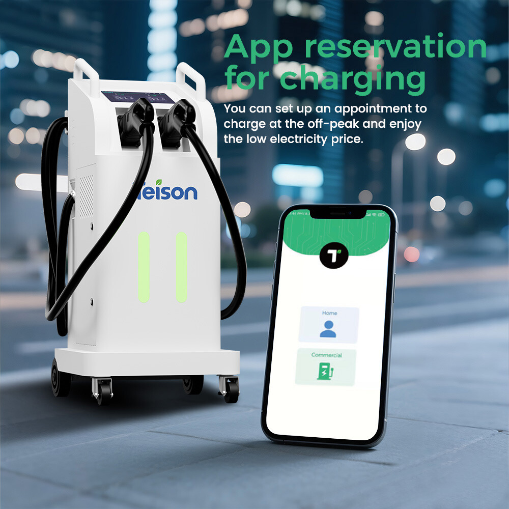 Mobile DC Fast Charger | 20 kW 40 kW 60 kW Portable EV Charging ...