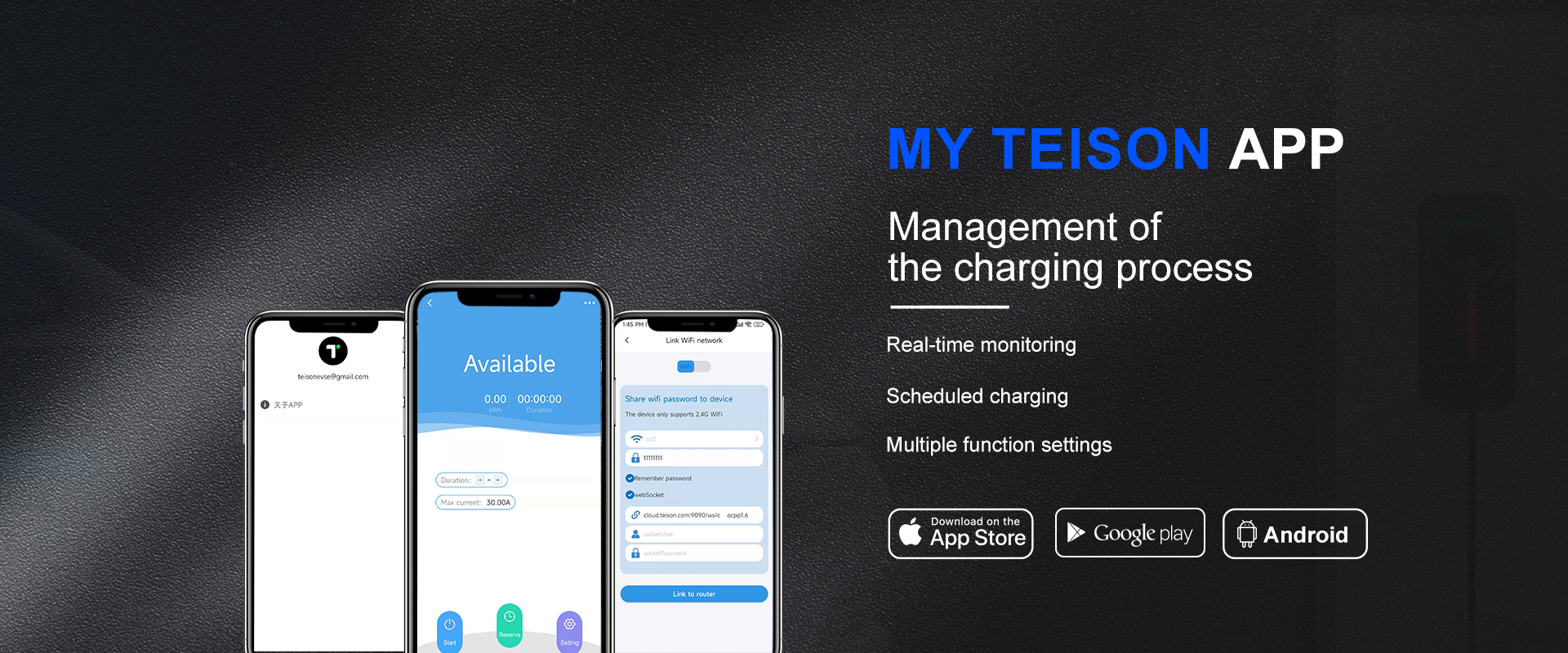 AC Smart mini EV Wallbox