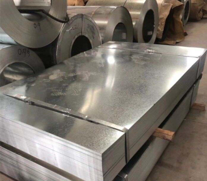 Electrolytic Tinning Steel Sheet and Tin Free Steel Sheet - High ...