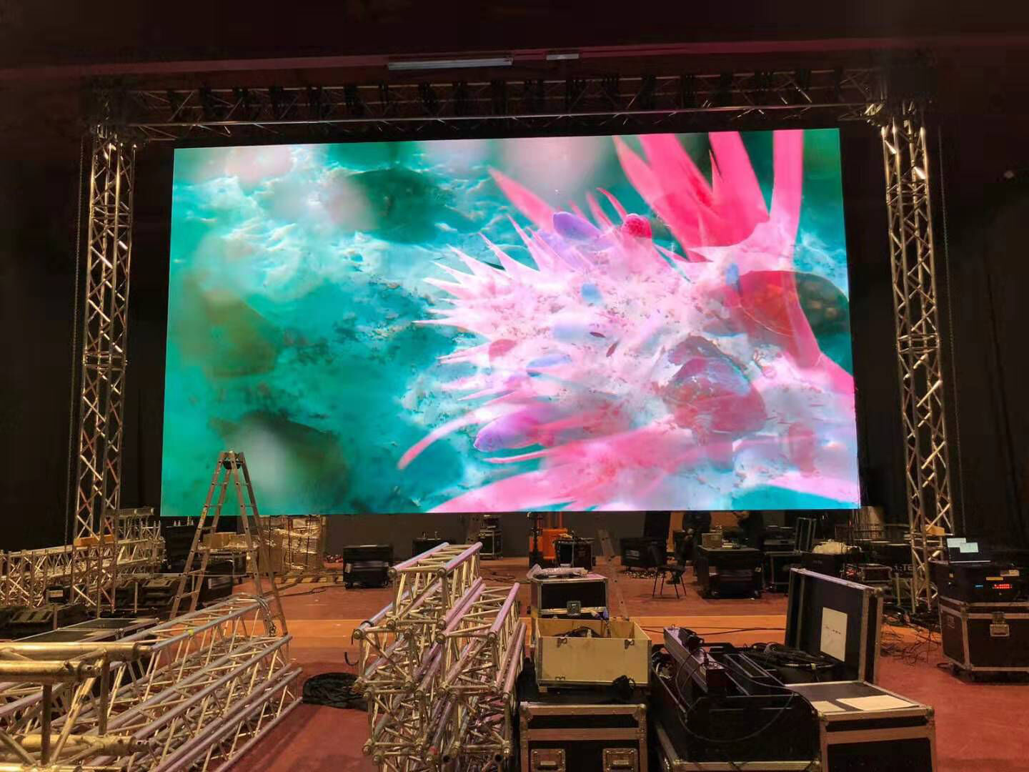 Event Rental Installation - SHENZHEN FIREFLY VISUAL TECHNOLOGY CO., LTD