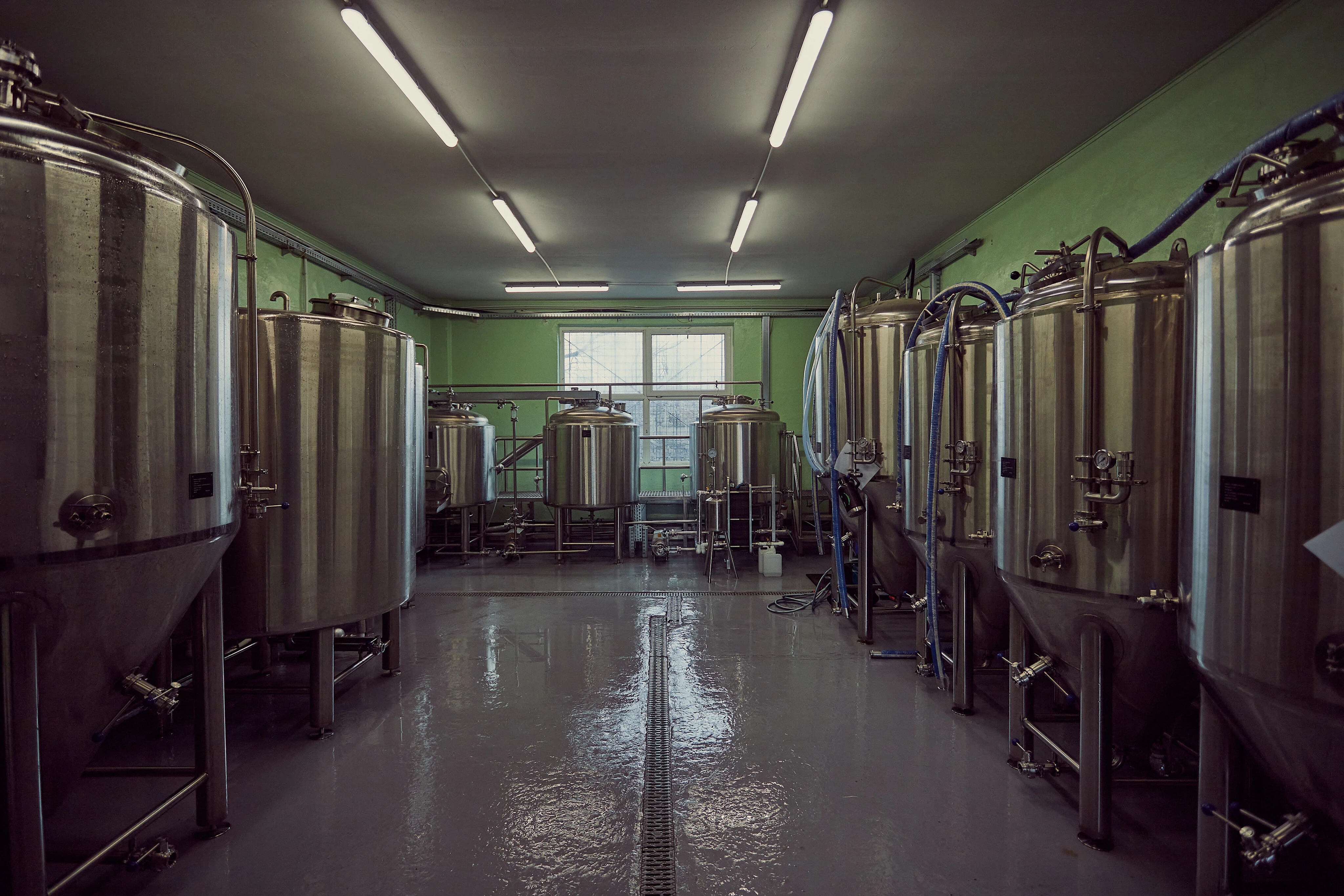 Romania 500L Craft Brewery: Tri - Vessel Mashing & Steam Heating ...