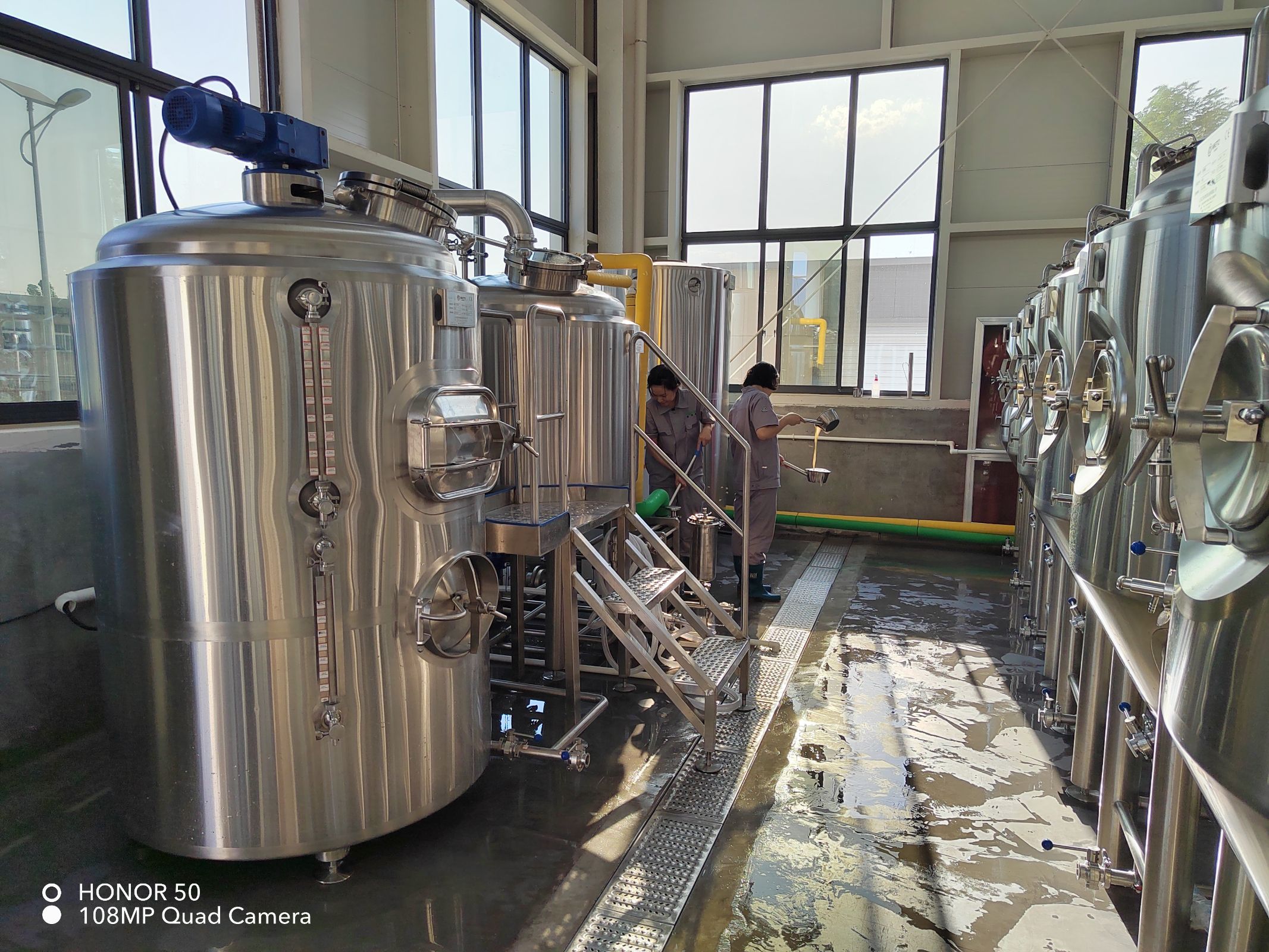 500L Pilot Brewing System | Craft Beer R&D Equipment