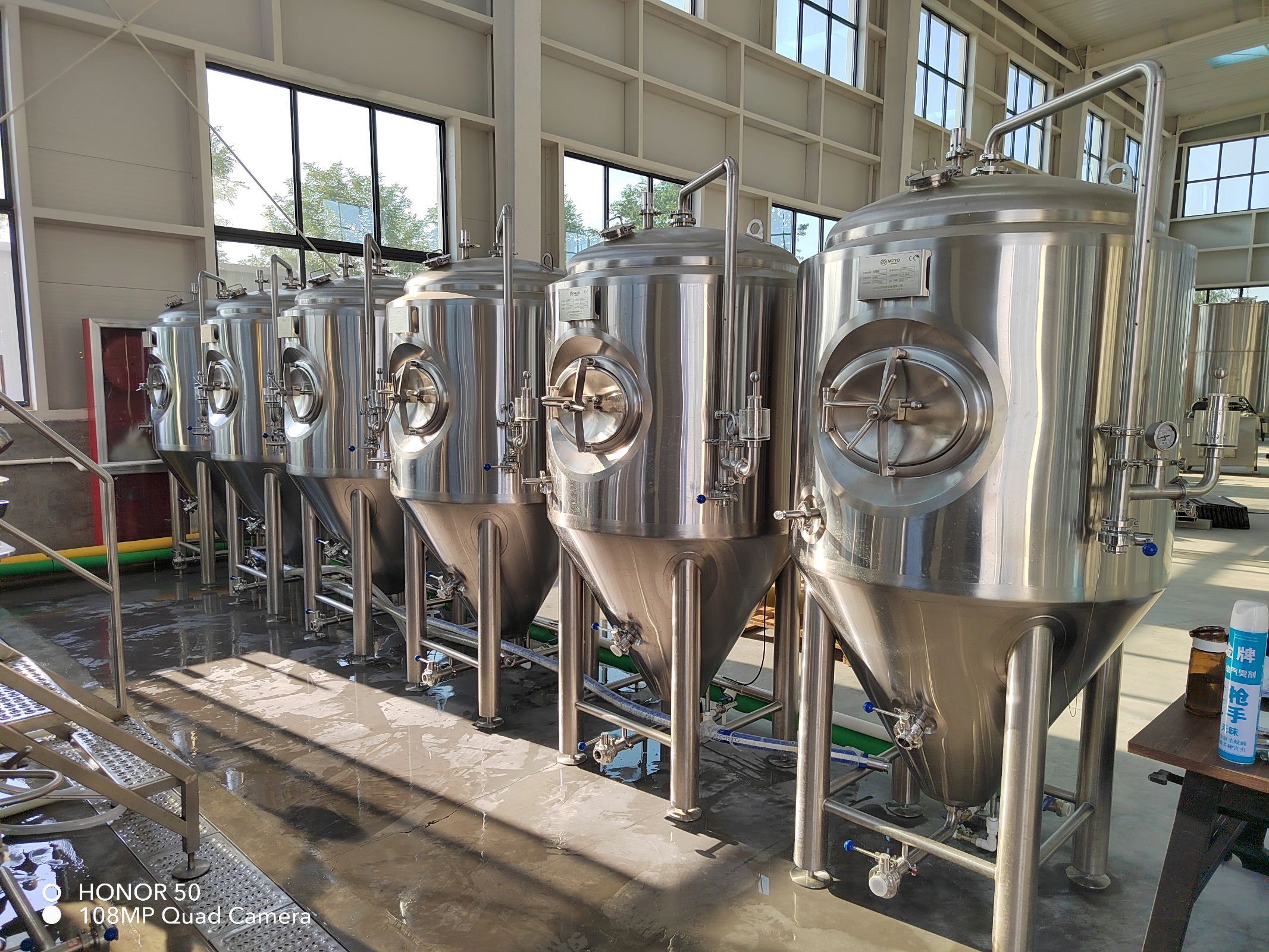 500L Pilot Brewing System | Craft Beer R&D Equipment