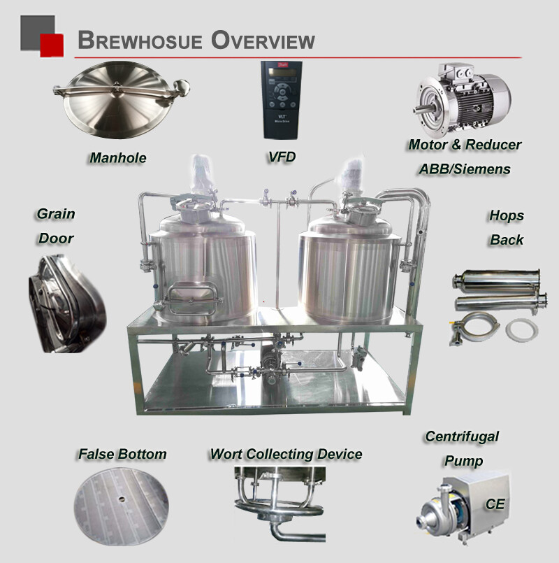1BBL Craft Beer Brewery Equipment | Microbrewery Installation