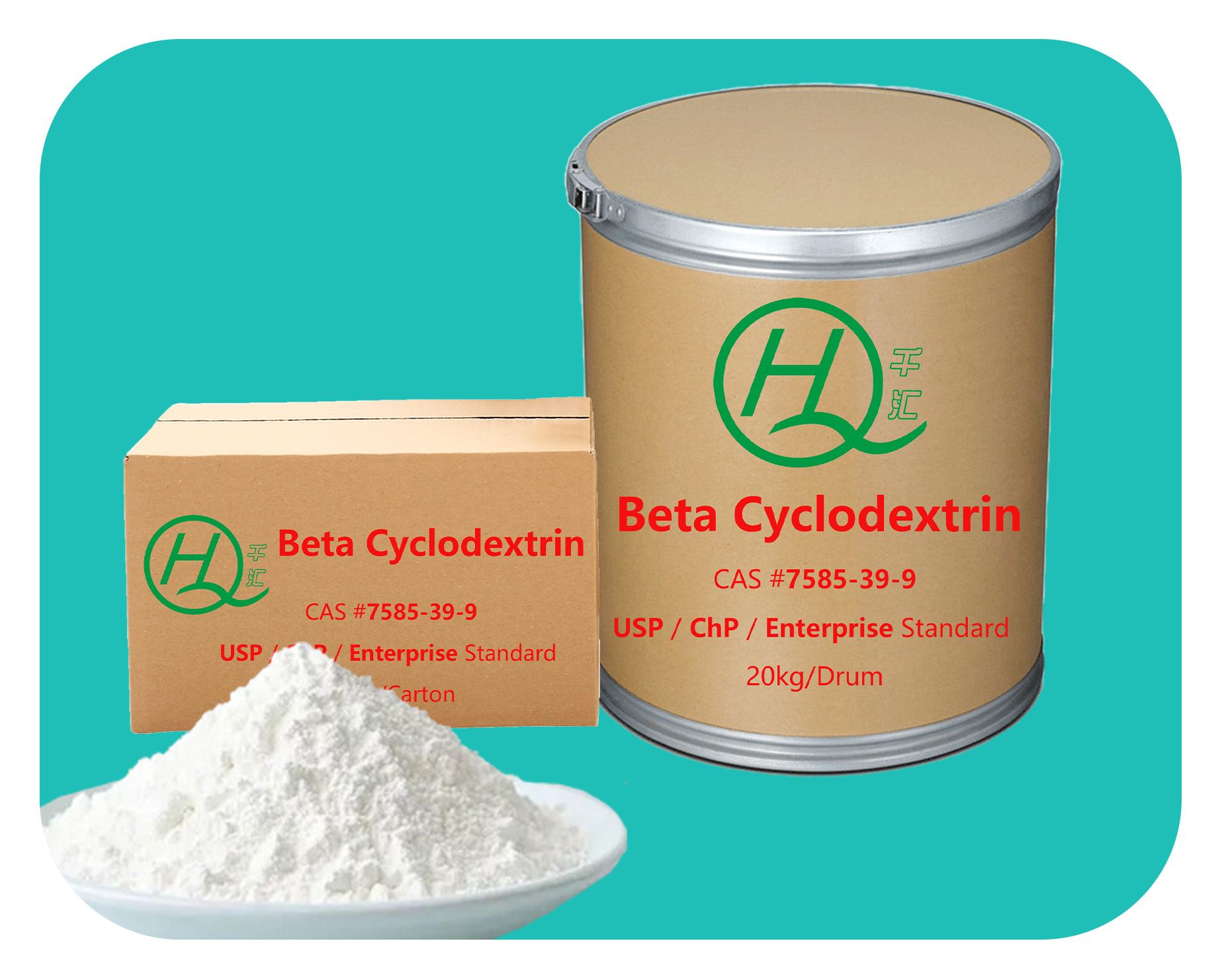 Beta Cyclodextrin-Zibo Qianhui Biological Technology Co.,Ltd